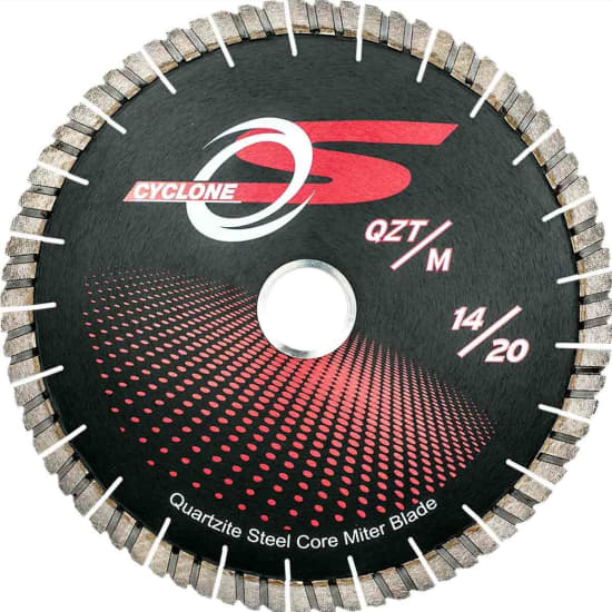 Diamax Cyclone QZT Quartzite Blades | Contractors Direct Diamax Cyclone QZT Quartzite Blades | Contractors Direct